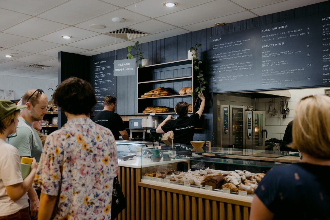 VISIT US – Merchant and Maker