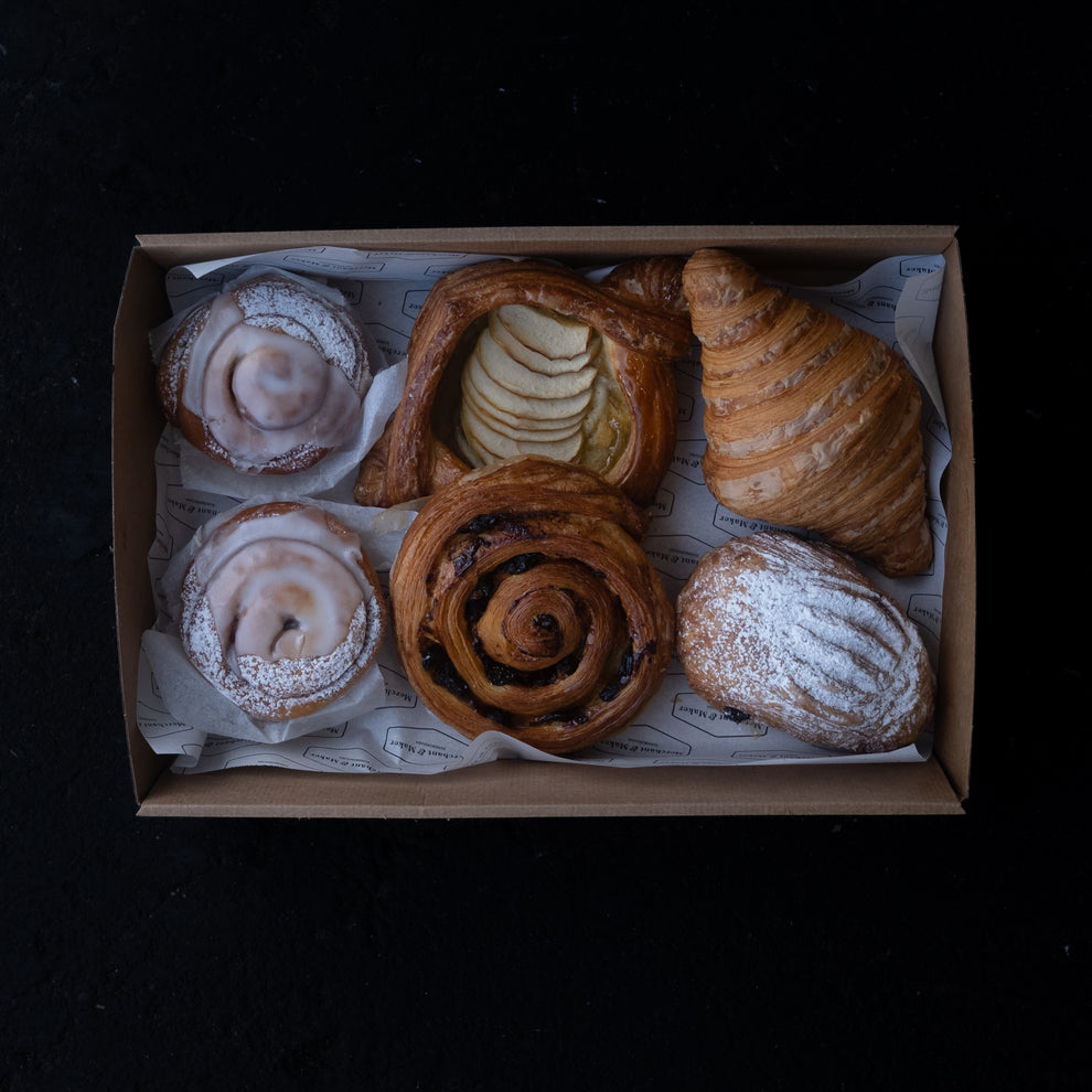 Build Your Own Pastry Box – Merchant and Maker