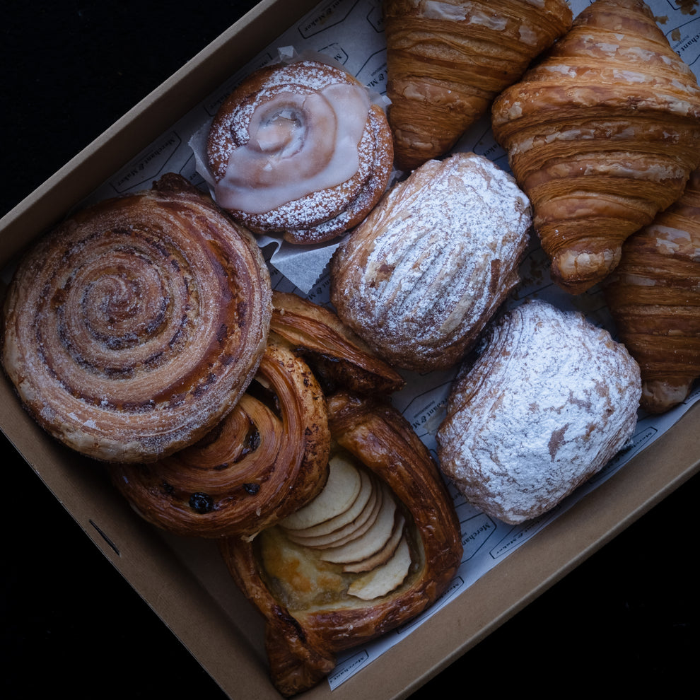Build Your Own Pastry Box – Merchant and Maker