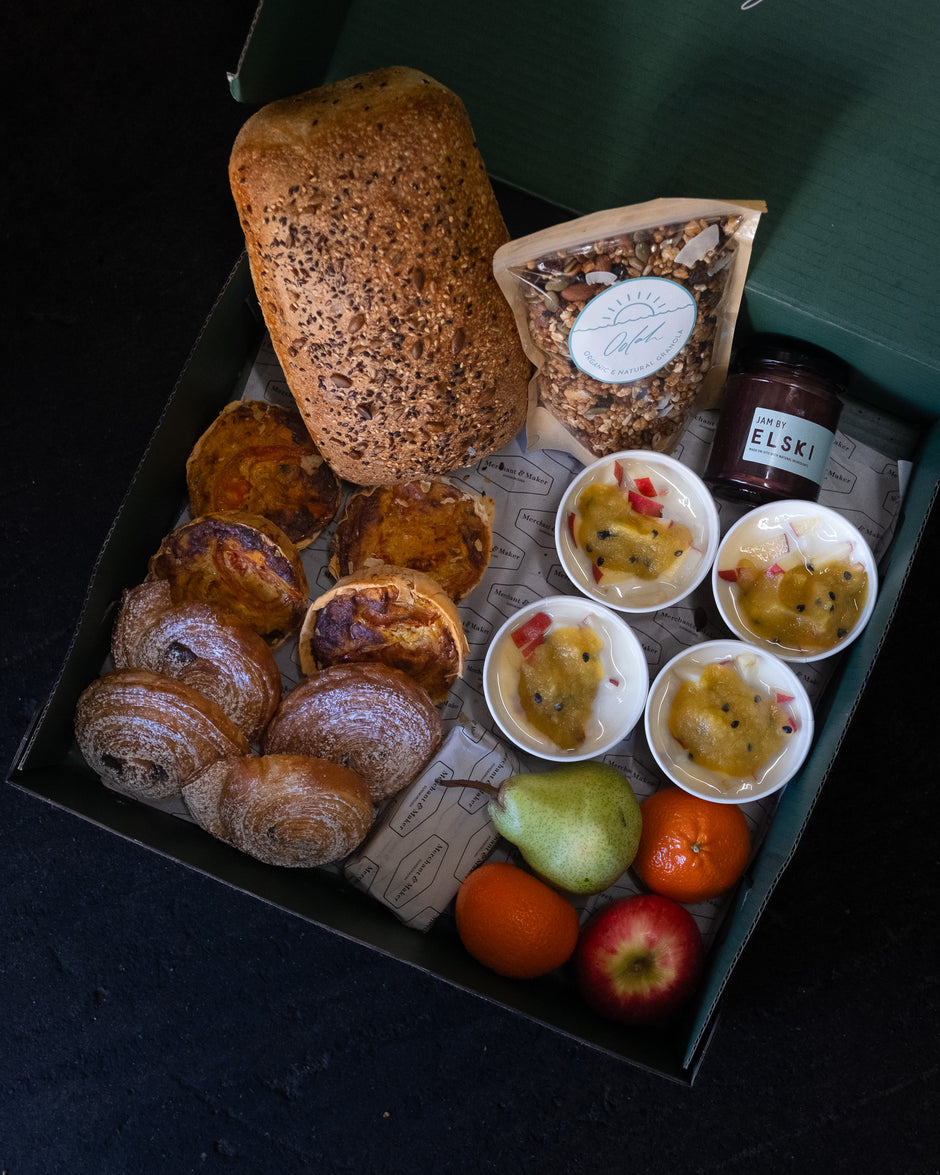 Regency Resort Breakfast – Merchant and Maker
