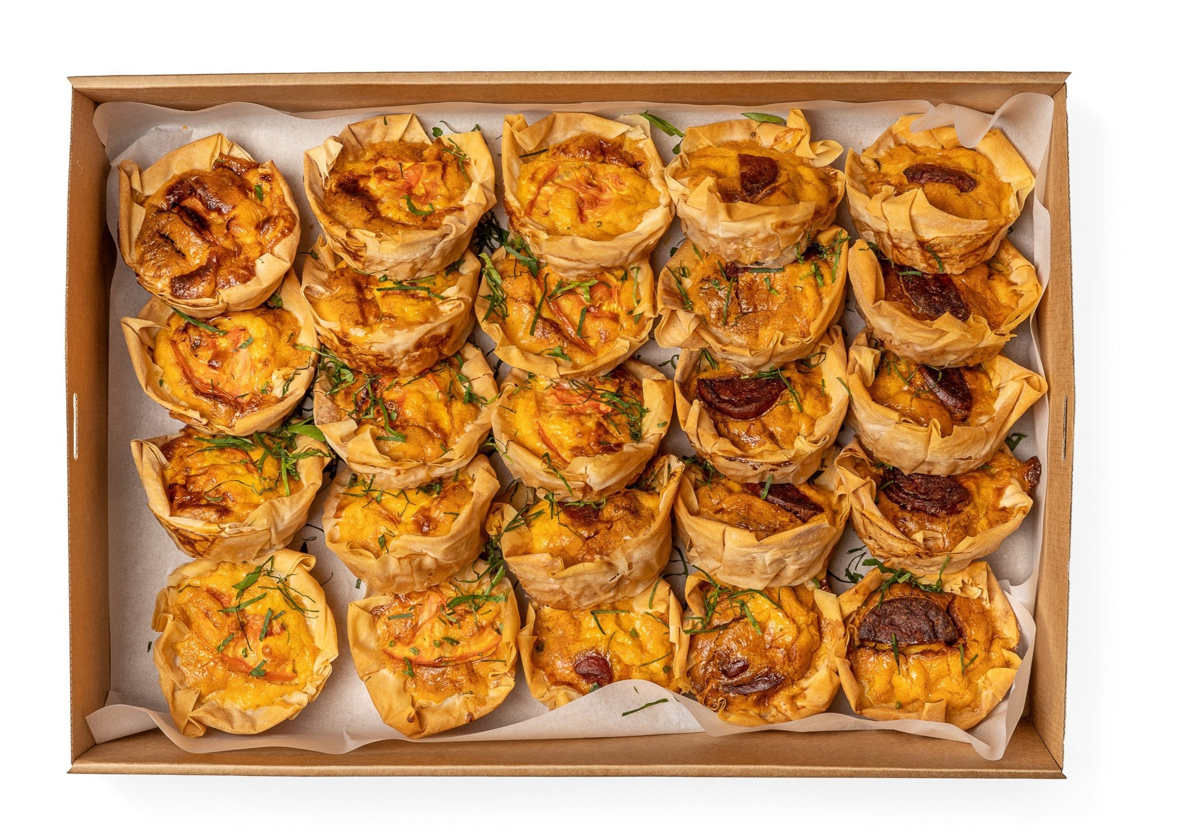 Mini Quiches – Merchant and Maker