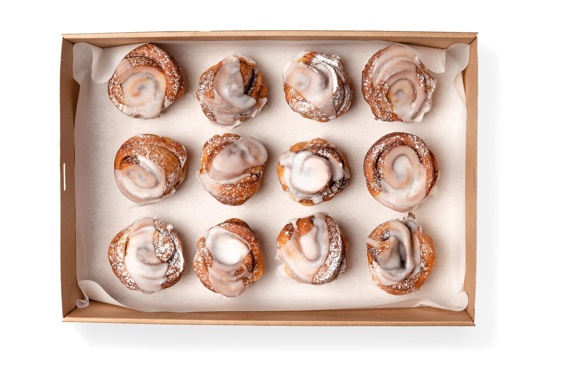 Mini Cinnamon Scrolls – Merchant and Maker