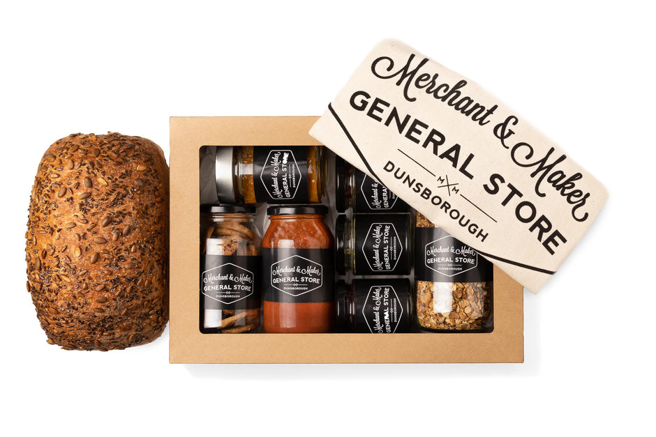 Hampers & Hampers with Wine – Merchant and Maker